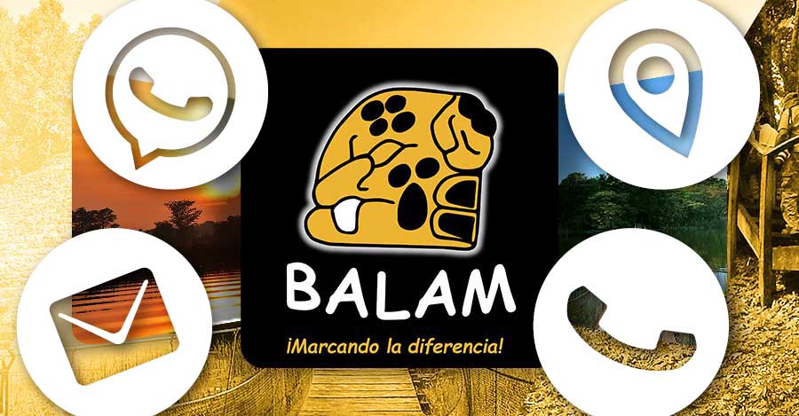 Contacto - Dejando Huellas | Asociación Balam, ONG